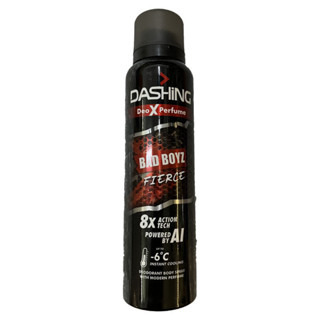 Dashing Deodorant Body Spray Bod Boyz Fierce Rebel Deo Perfume Minyak ...