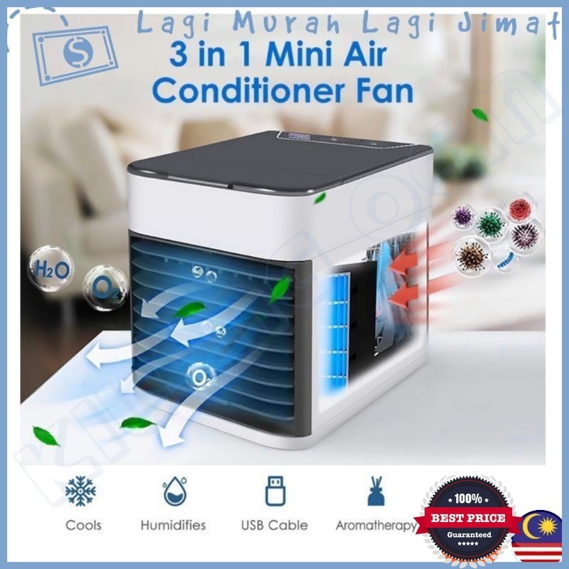 World Smallest Aircon Portable Personal Evaporative Air Cooler | Shopee ...