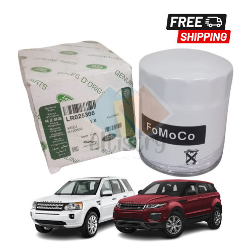 LAND ROVER FREELANDER 2, RANGE ROVER EVOQUE 2.0 (PETROL) OIL FILTER ...