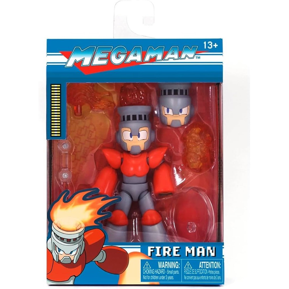 Jada Mega Man Fire Man 1:12 Scale | Shopee Malaysia