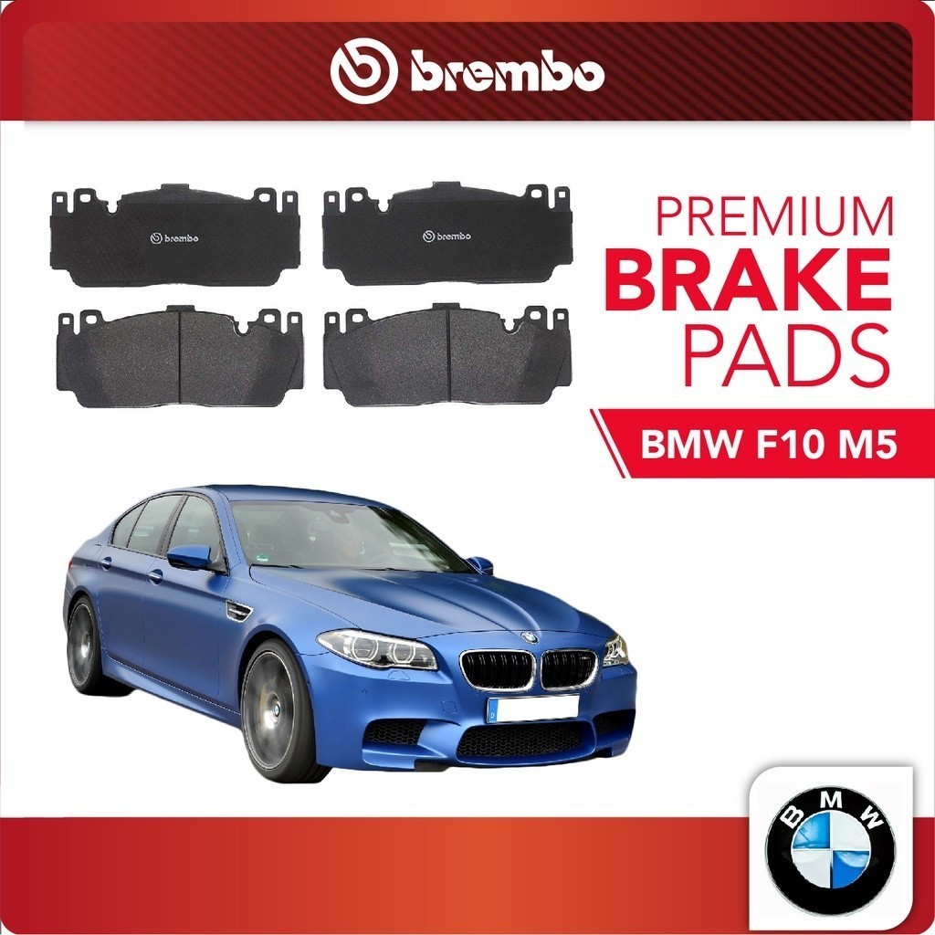 BREMBO Front Brake Pads (1 set) For BMW F10 M5 | Shopee Malaysia