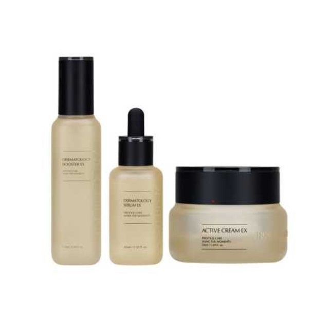 Incellderm Dermatology EX 2 types set + Active Cream EX 50ml(Skincare ...