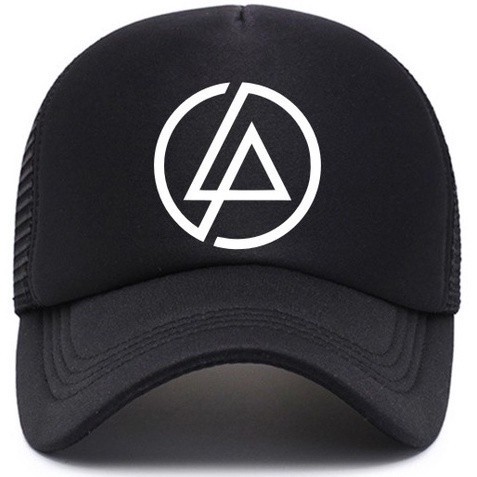 Cap Net Cap LINKIN PARK ROCK BAND LOGO Mesh Cap Net Cap Trucker Hat ...