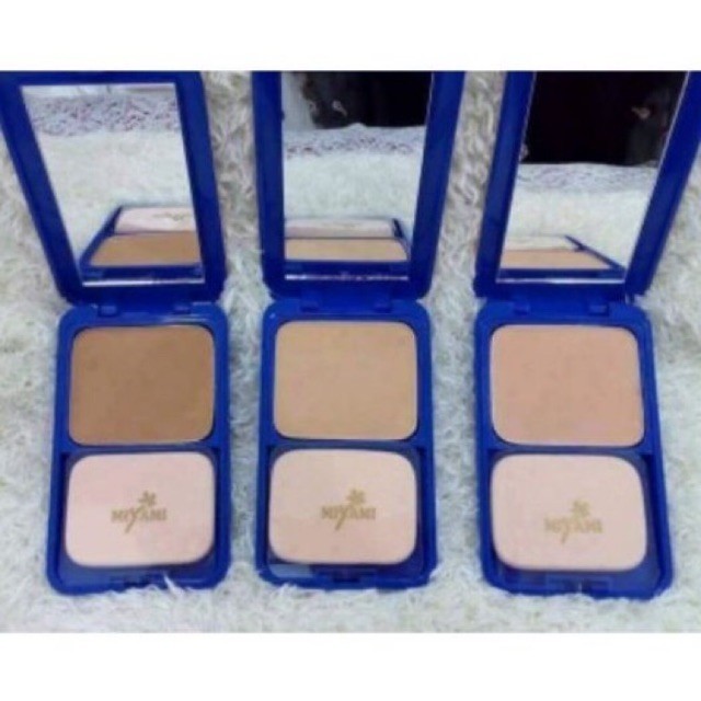 [ ORIGINAL COSWAY HQ] Cosway Bedak Padat MIYAMI Miami Compact Powder ...