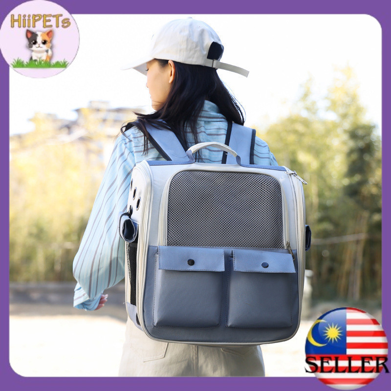 HiiPETs Pastel Colour Cat Carrier Bag Cat Bag Pet Bag Pet Carrier Cat ...