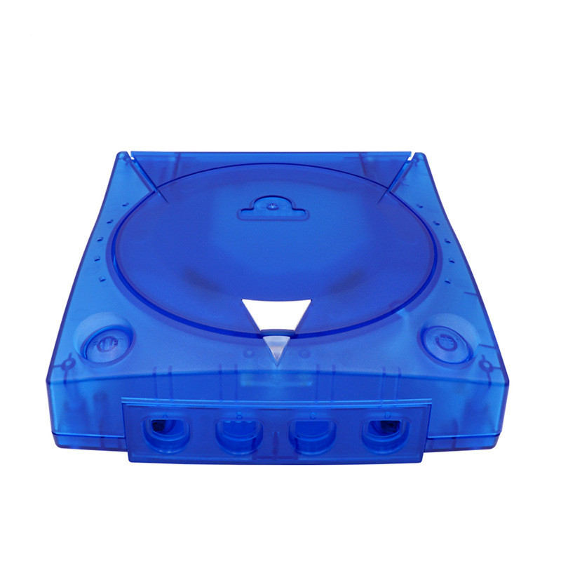 Replacement plastic shell semi transparent shell suitable for Dreamcast DC retro video game ...