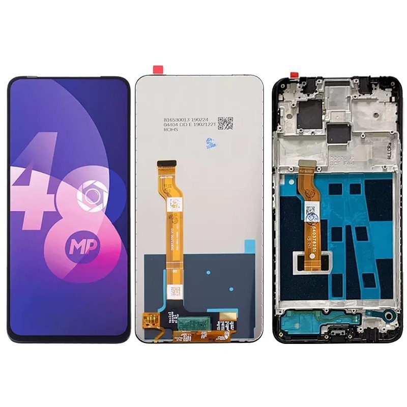 Original For OPPO F11 Pro CPH1969 CPH2209 CPH1987 LCD With Frame ...