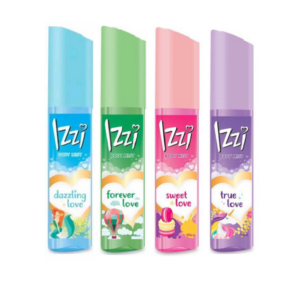 IZZIT BODY MIST SPRAY 100ML | Shopee Malaysia