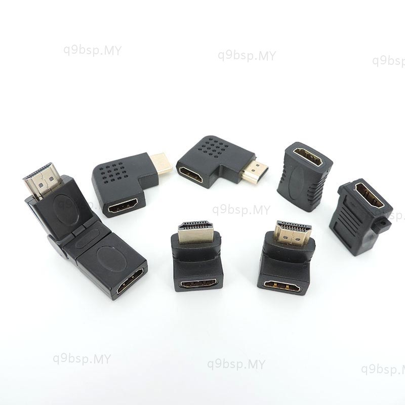 5pcs Extender Connector Coupler Adapter Extender HDMI-compatible Female ...