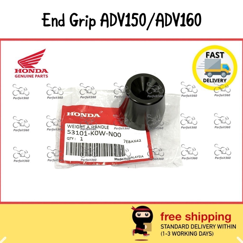 53101-K0W-N00 ADV150 / ADV160 HONDA End Grip Balancing Handle ...
