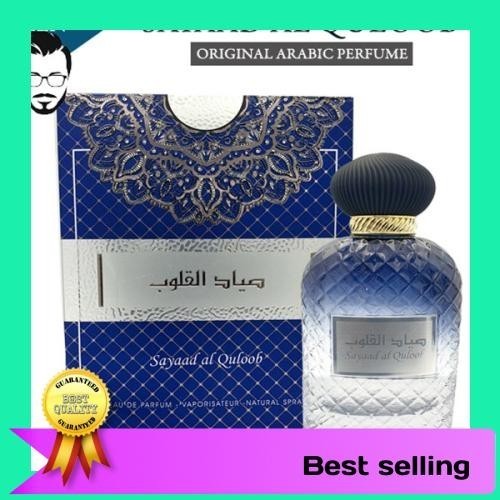 [Best selling] SAYAAD AL QULOOB - ORIGINAL ARABIC PERFUME EDP BY ARD AL ZAAFARAN DUBAI FOR MEN ...