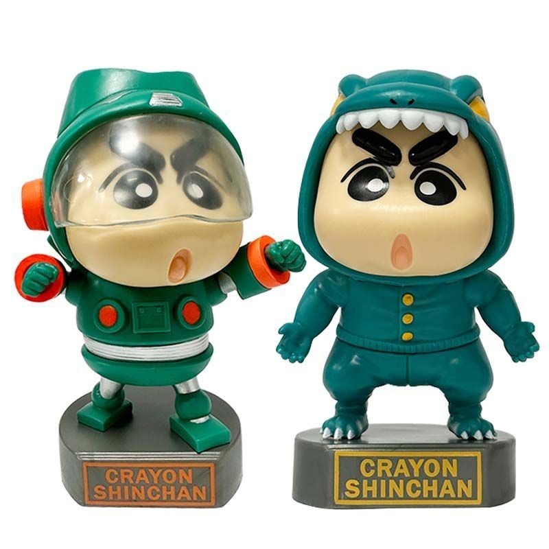 Crayon Shin-Chan Figure Shinnosuke Dynamic Superman Kondam Robot Butt ...