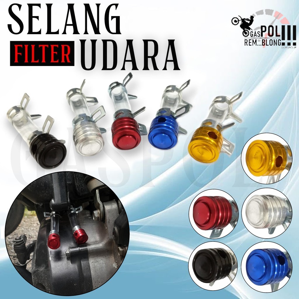 AIR FILTER DRAIN HOSE TUBE DRAIN BEAT VARIO SCOOPY PCX AEROX FAZIO ...