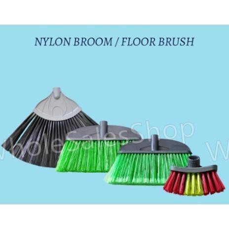 PLASTIC BROOM FLOOR BRUSH PENYAPU LANTAI BERUS LANTAI (BROOM HEAD ONLY ...