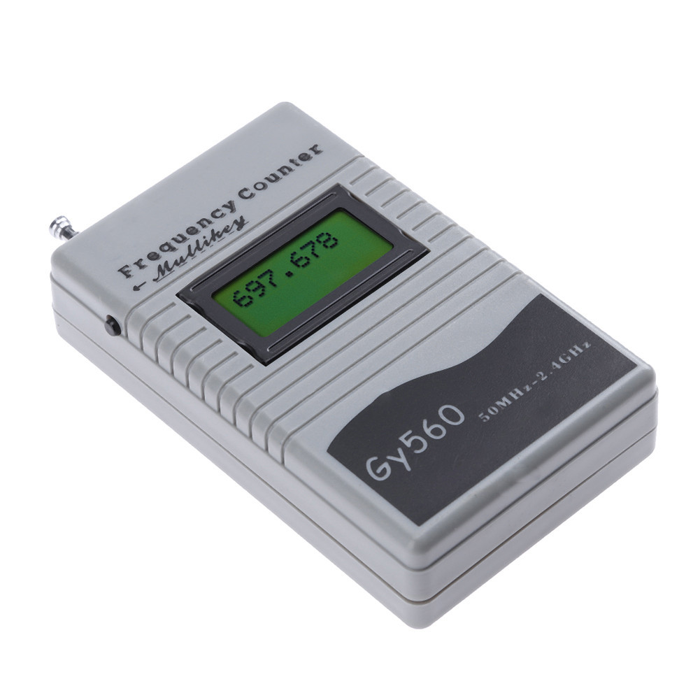 [ElectronicMall01.my] GY560 Frequency Counter Meter for 2-Way Radio ...