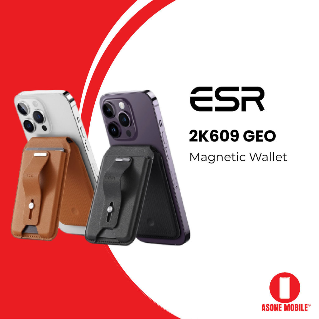 ESR 2K609 Geo Magnetic Wallet with full MFM Find My functionality ...