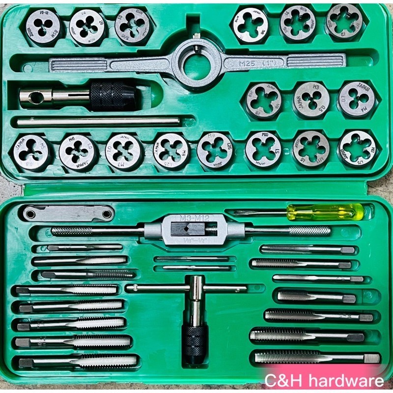 Skc tap and die set store