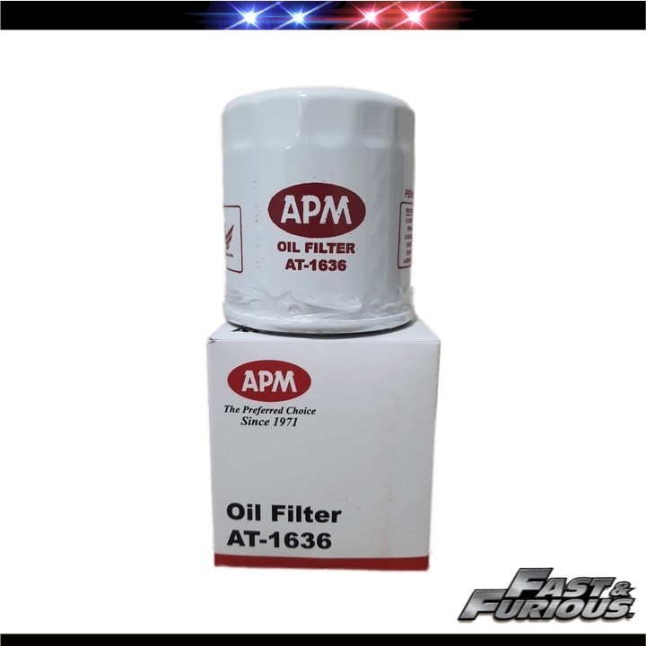 APM Toyota Oil Filter Corolla, Altis, Camry , Avanza, Vios, Vellfire ...