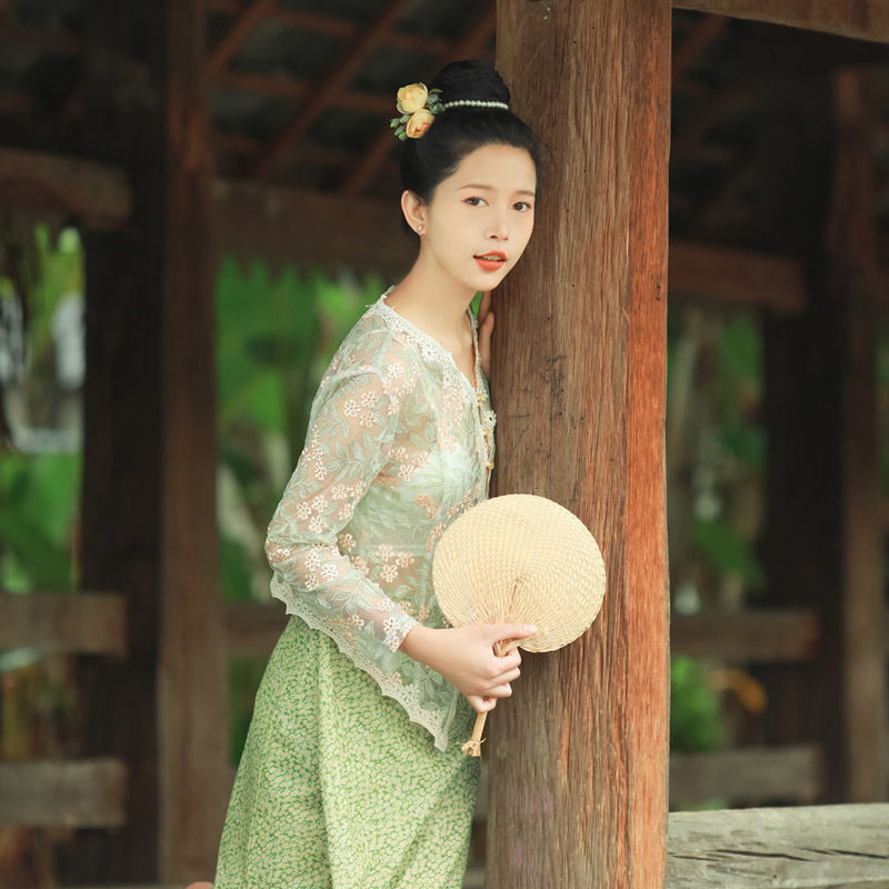 X Xu Qiaojiaren Nanyang Style Sweet Little Lady's Clothing Western ...