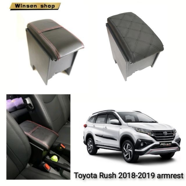 Toyota Rush 2018-2019 armrest console box BOX | Shopee Malaysia