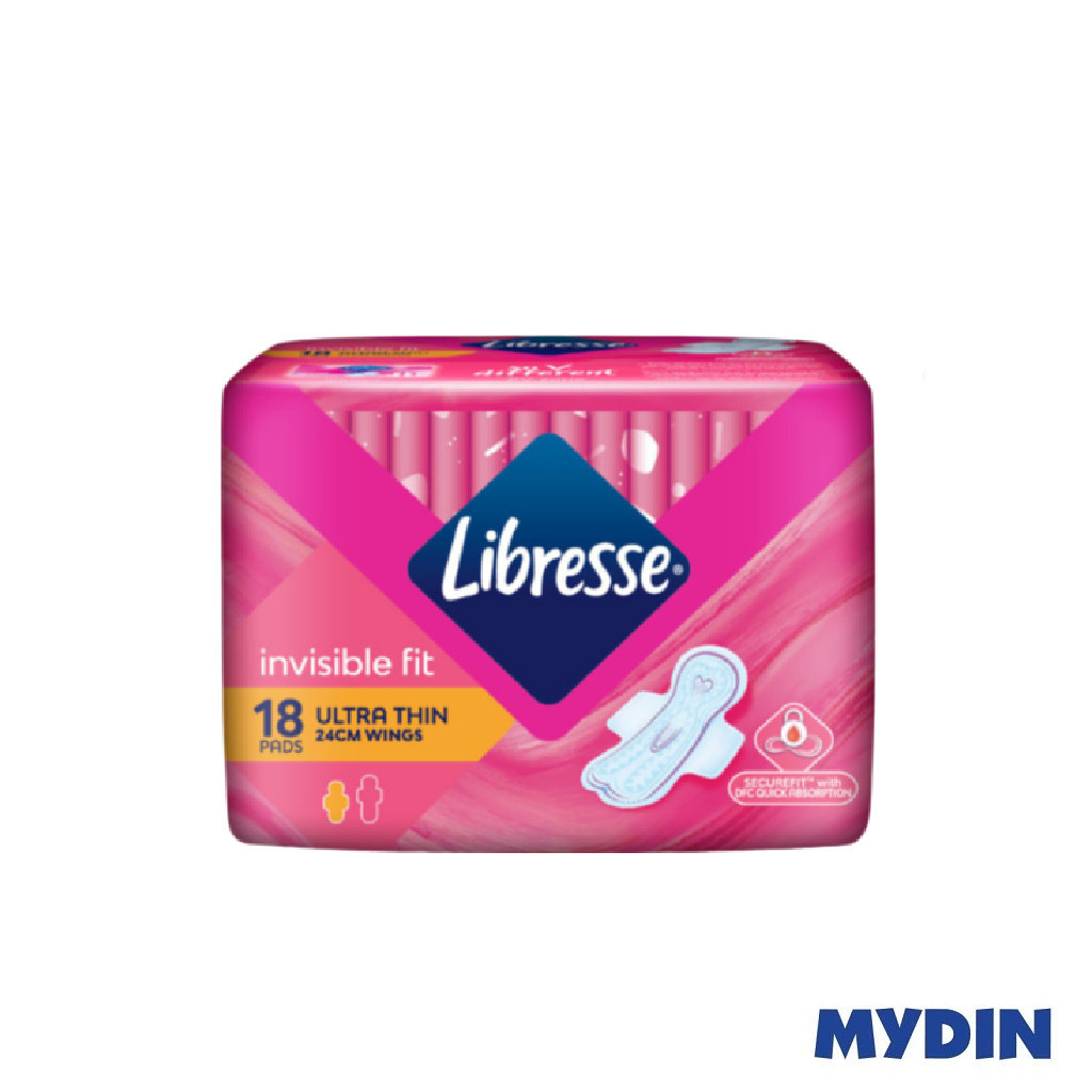 Libresse Ultra Thin Wing 24cm 18 Pads | Shopee Malaysia