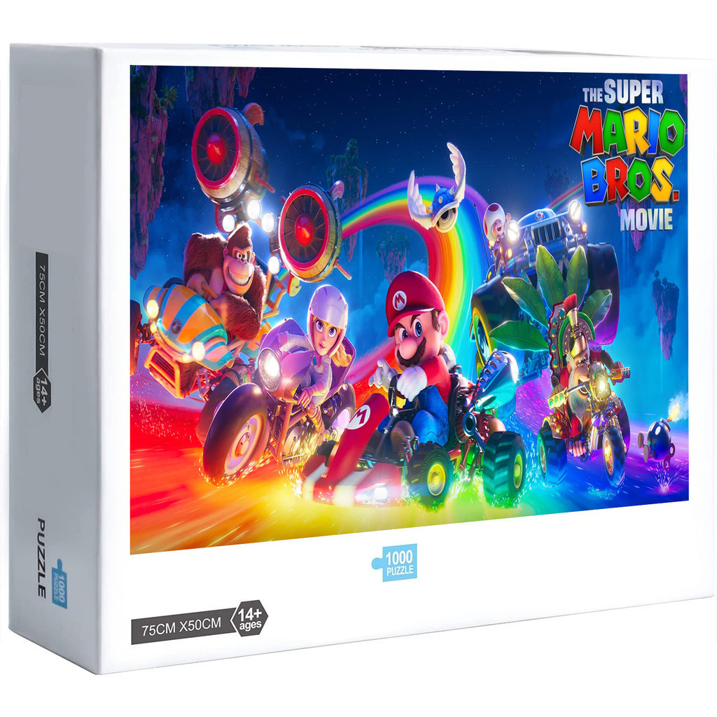 The Super Mario Bros. Movie High Quality Jigsaw Puzzle Exquisite ...