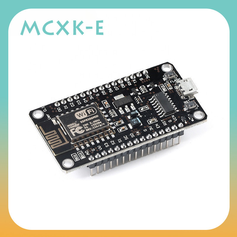 MCXK-E Wireless module CH340 NodeMcu V 3 Lua WIFI Internet of Things development board based ...