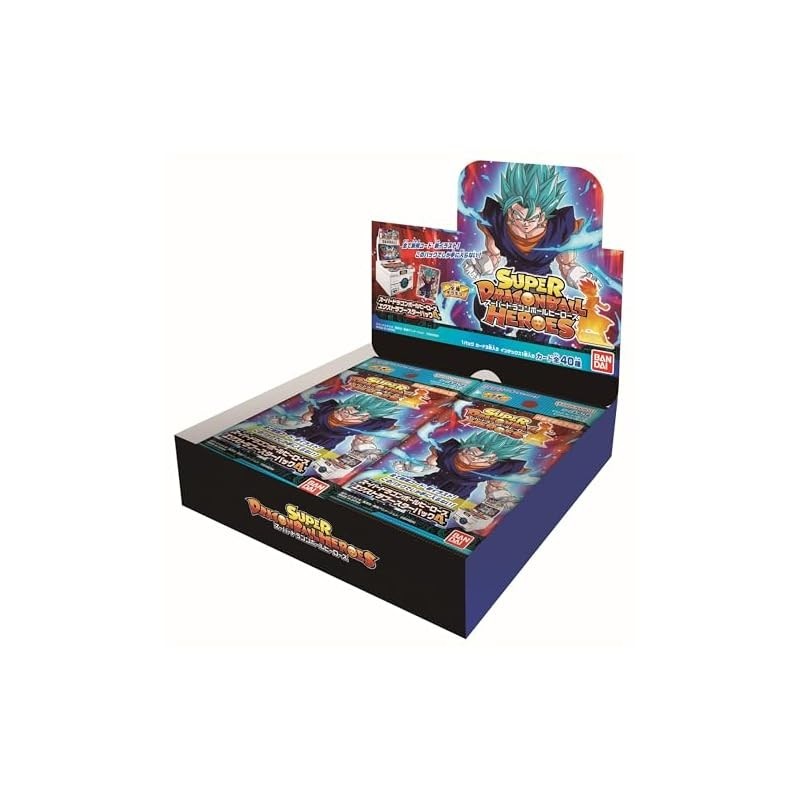 BANDAI Super Dragon Ball Heroes Extra Booster Pack 4 (BOX) 20 Packs | Shopee Malaysia