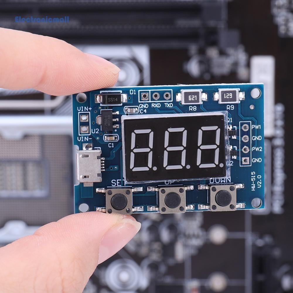 [ElectronicMall01.my] 2 Channel Square Wave Rectangular Wave Signal ...