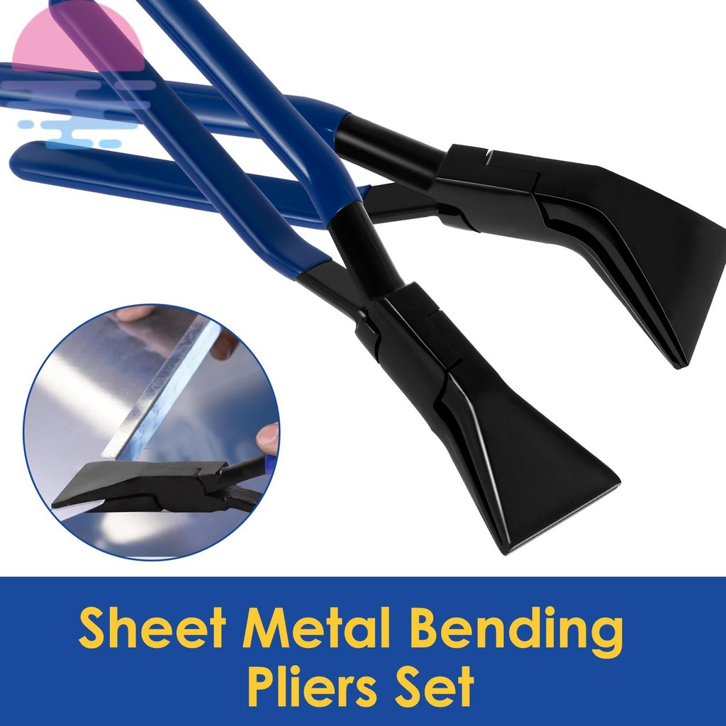 Hand Seamers Metal Steel Sheet Metal Bender Durable Metal Bending and ...
