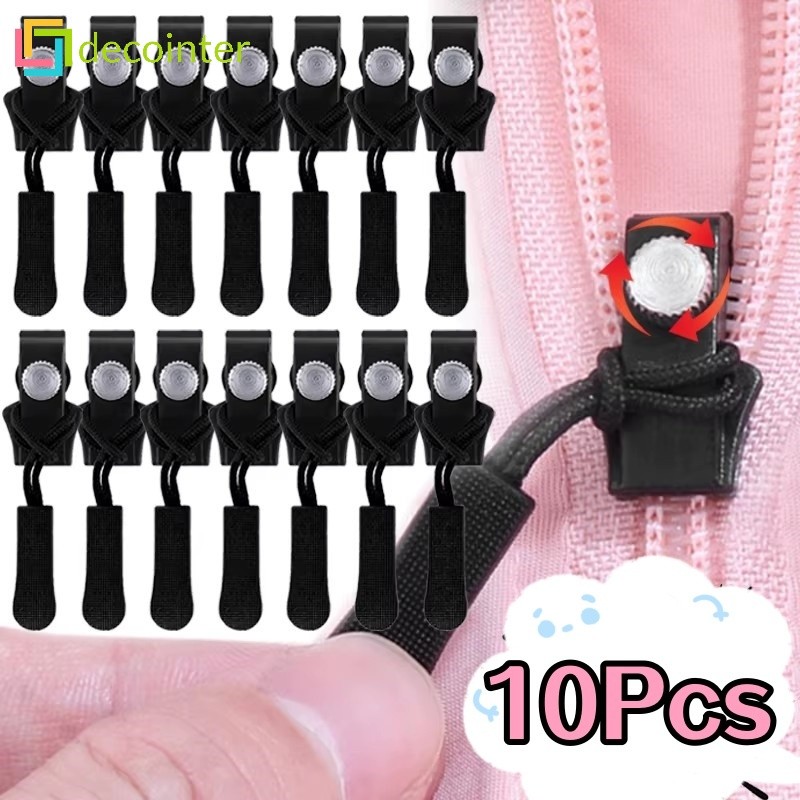 Universal Practical Zipper Repair Kit - Convenient Screw Zipper Head ...