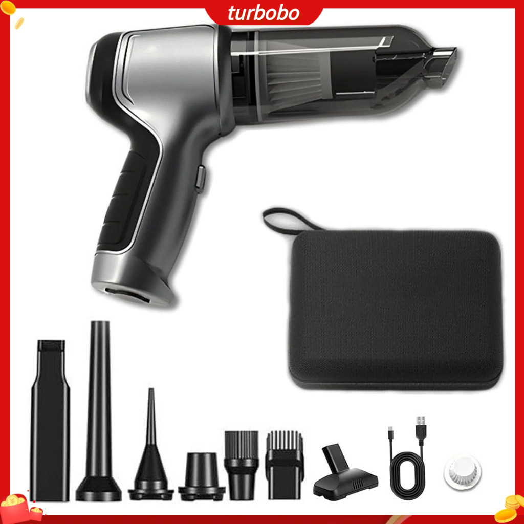 turbobo Universal Solution for Vehicles Dual Function Car Vacuum ...