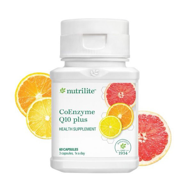 Nutrilite Coenzyme Q10 Plus - 60 cap | Shopee Malaysia