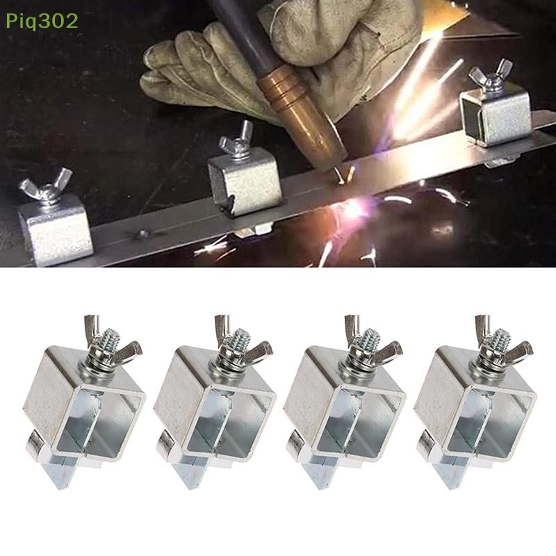 Piq302 2/4Pcs Welding Clamps For Car Door Sheet Metal Butt Clamps Weld ...