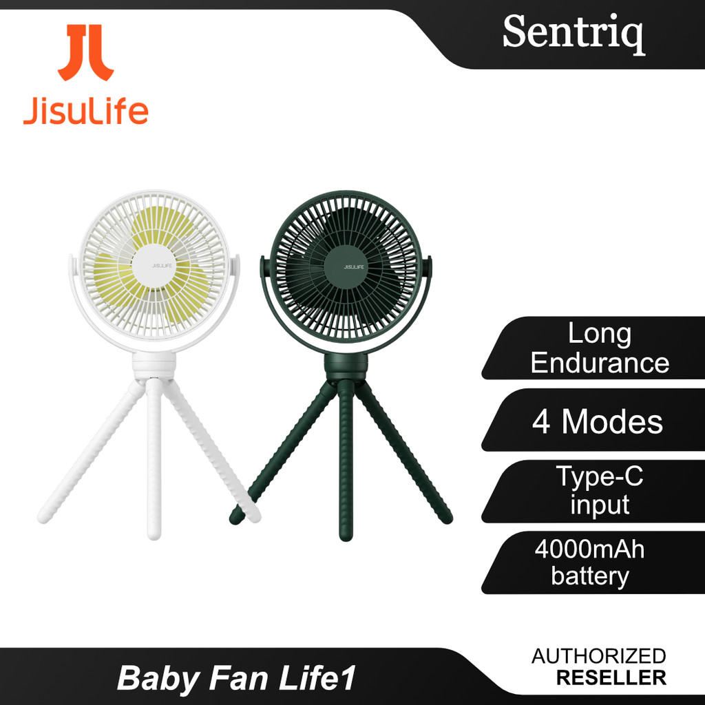 JisuLife Baby Fan Life1 (Original) 1 Year Warranty | Shopee Malaysia