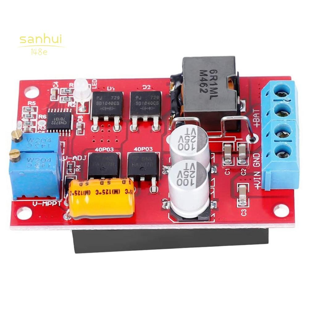 5A MPPT Solar Panel Regulator Controller Solar Charge Controller ...