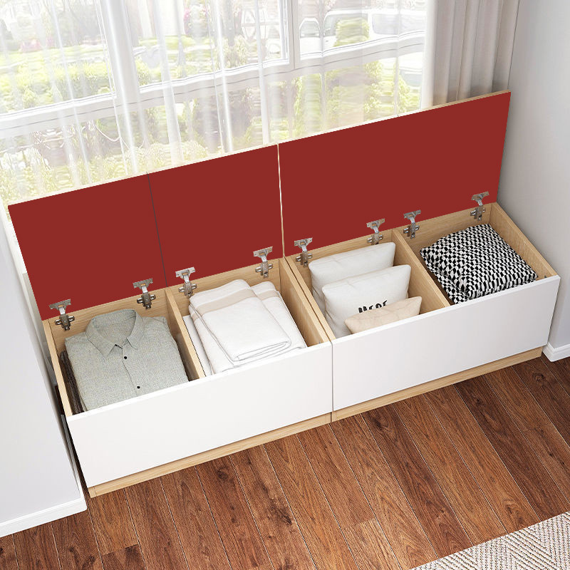 Window Storage Cabinet 2/3 Doors Bedside Modern Household Bedroom ...