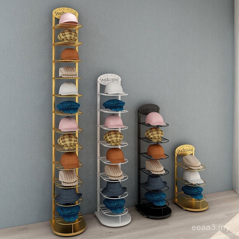 4i Hat Shelf Display Stand Cap Baseball Cap Display Stand Floor-to ...