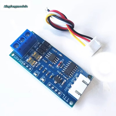 Tl to RS485 Module Hardware Automatic Streaming Control Board RS485 Interchangeable TTL Signal ...