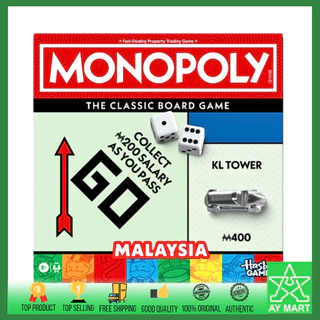 monopoly board game Malaysia, Best Deals March 2026 | Shopee Malaysia
