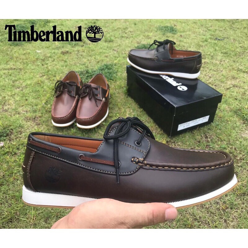 Grand Introducing TlMBERLAND Smart Casual Loafer Shoes Kasut Lofer ...