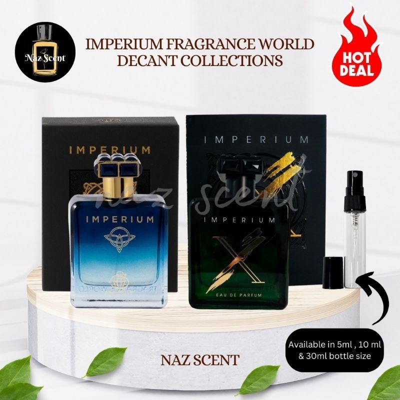 [Dubai Parfum] Imperium Fragrance World Decant Collections ( Imperium / Imperium X ) | Shopee ...
