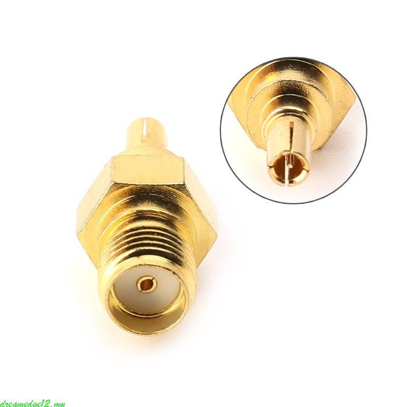 dreamedge12 CRC9 Male Plug To SMA Female Jack RF Connector Coaxial Converter Adapter Straigh ...