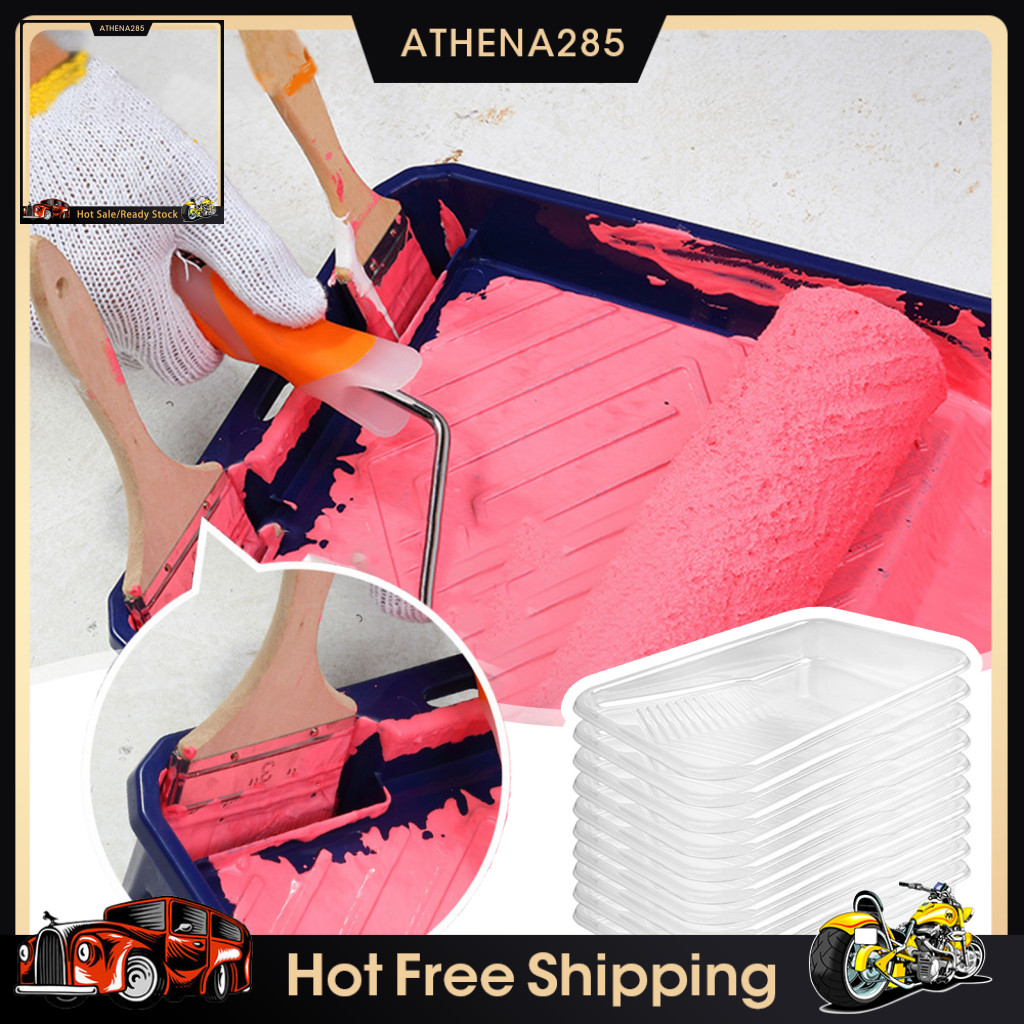 Custom Fit Paint Tray Pads Spill-proof Paint Container Accessories ...