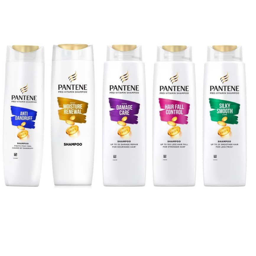 PANTENE HAIR SHAMPOO 300ML | Shopee Malaysia
