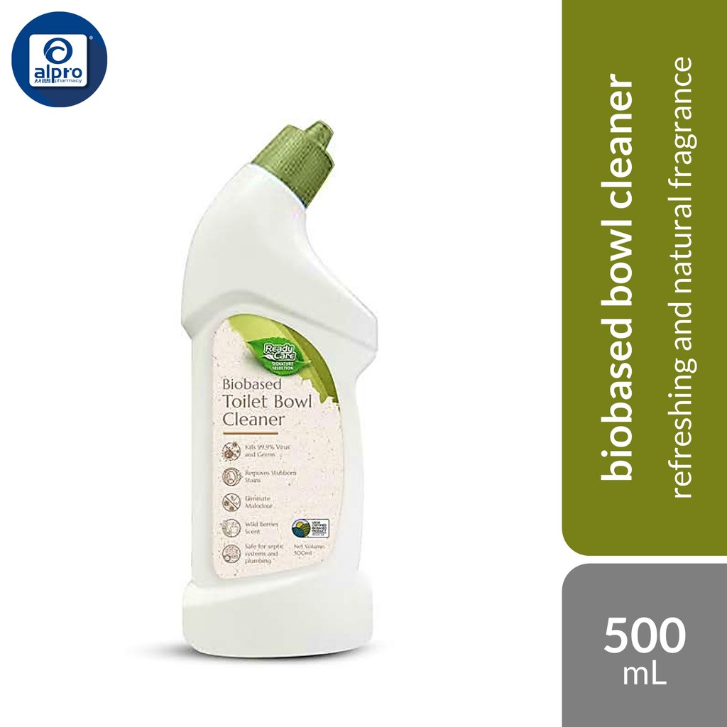 Readycare Signature Selection Biobased Toilet Bowl Cleaner 500mL | Refreshing and Natural ...