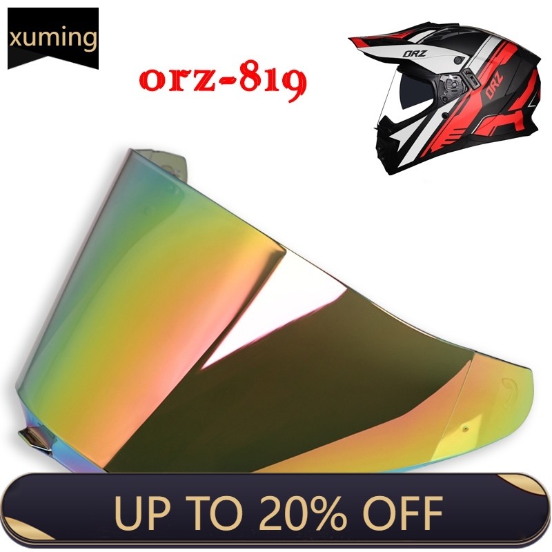 XM Off road rally helmet special lens ORZ-819 | Shopee Malaysia