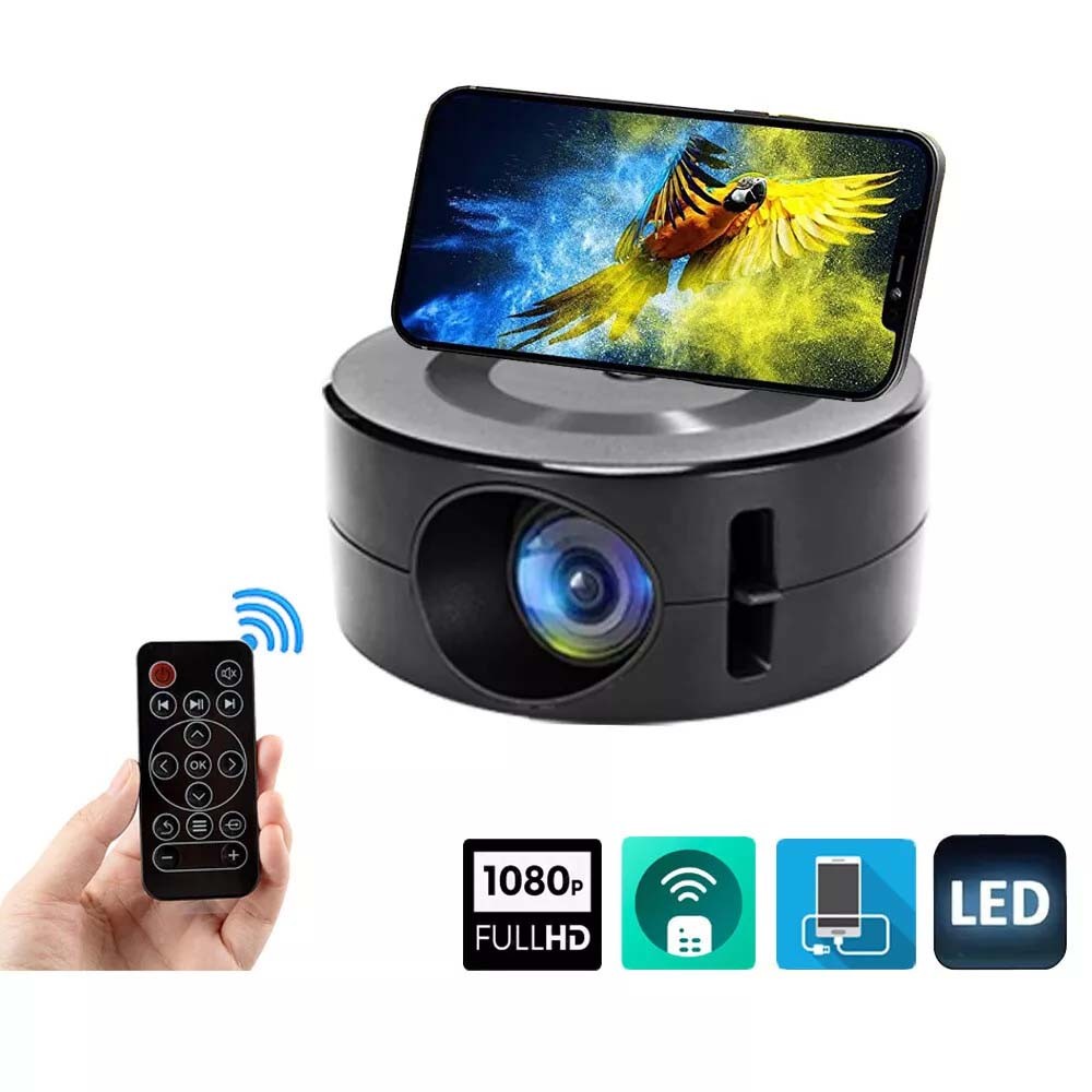 Portable Projector Mini Projector Usb Projector 4k Full HD 1080P ...