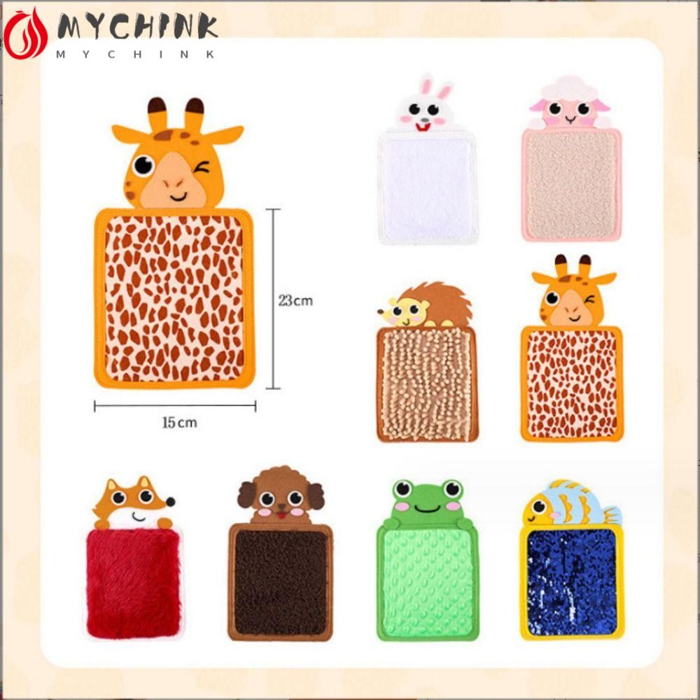 CHINK Felt Sensory Pad, Education Toy Animal Mat Sensory Tactiles Mat ...