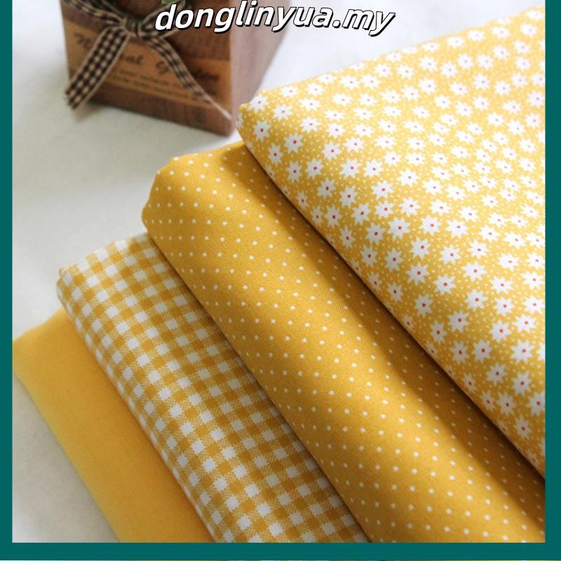 Kain kain kapas tulen gaya Jepun dan Korea kain meja bantal langsir ...